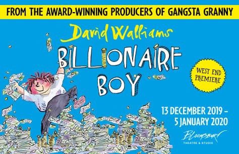 David Walliams' Billionaire Boy - UKGOSHOP