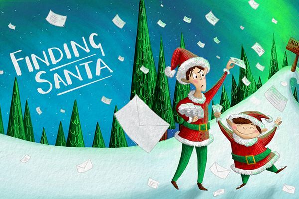 Get Your Finding Santa Tickets - UKGOSHOP